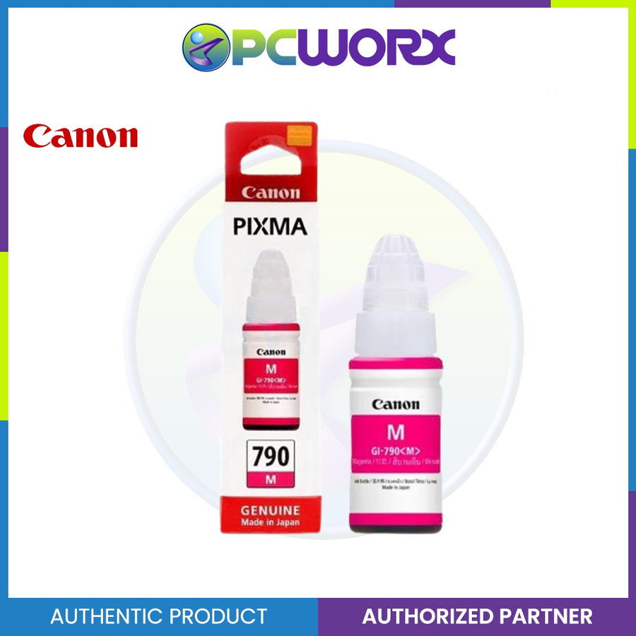 Canon GI-790 Black / Cyan / Magenta / Yellow Inks – PCWORX
