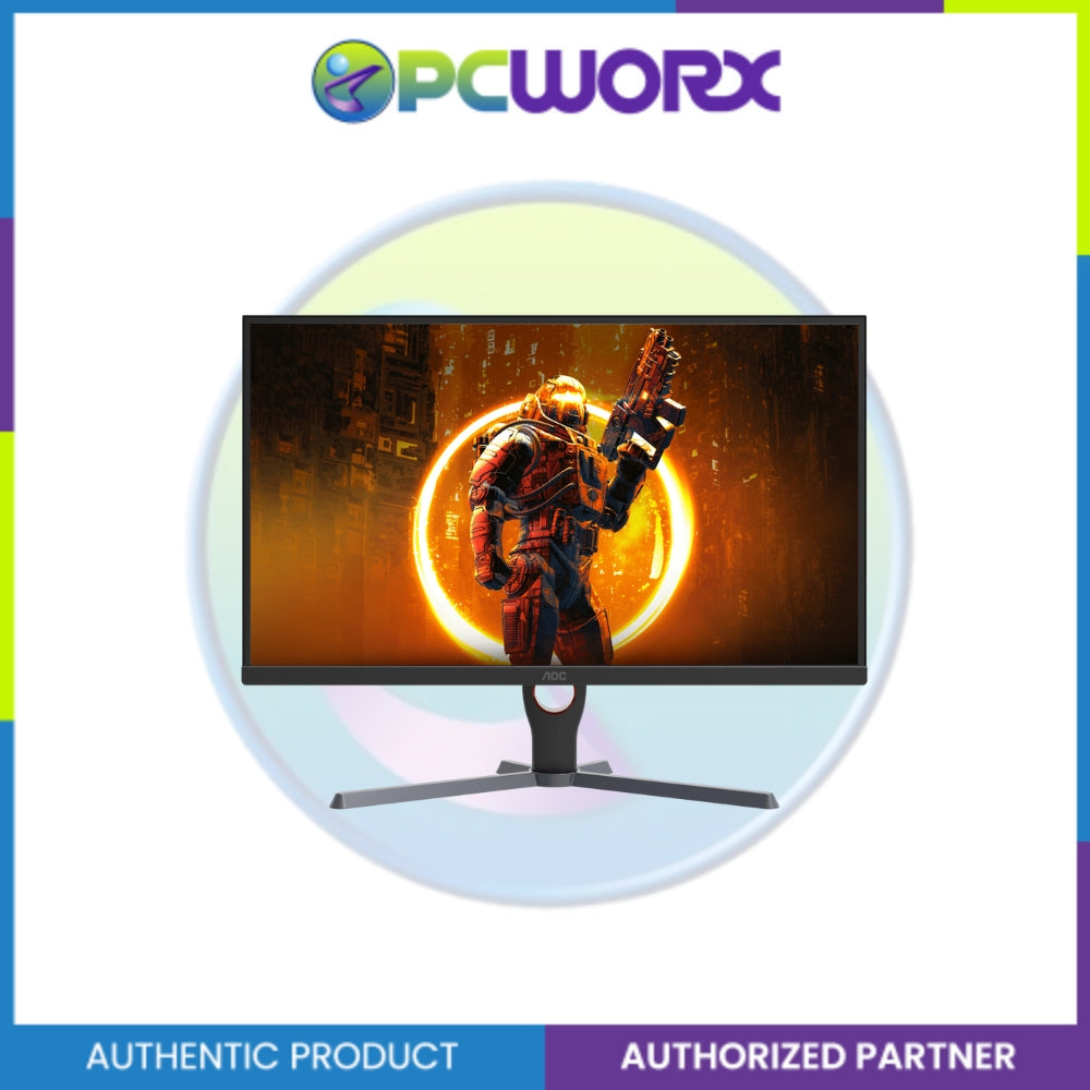 AOC Q27G11E 27" QHD Fast IPS 180Hz Adaptive Sync HDR10 Gaming Monitor – PCWORX