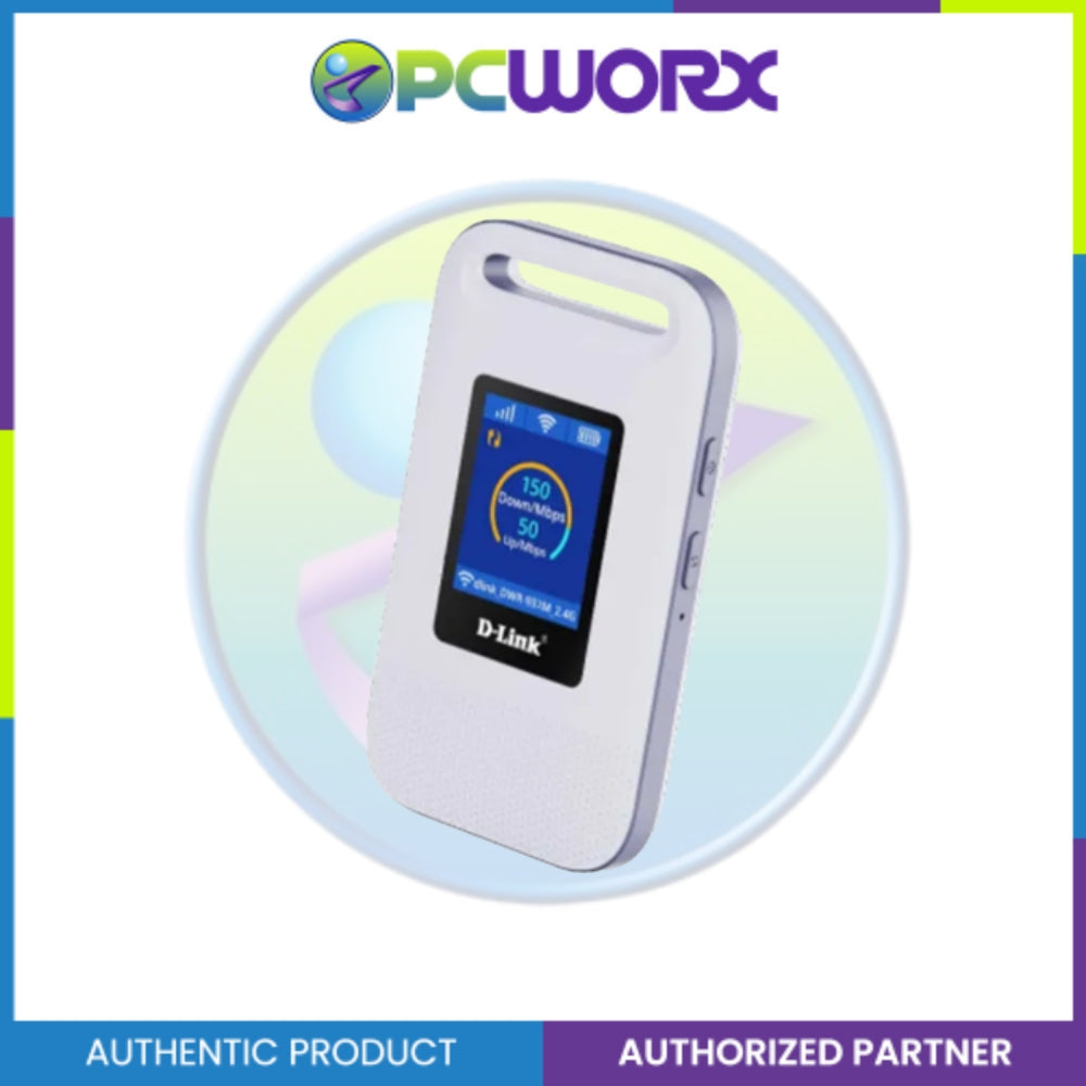 D-Link DWR-932M 4G LTE WiFi4 300Mbps MiFi Mobile Router w/3,000mAh 1.7 ...