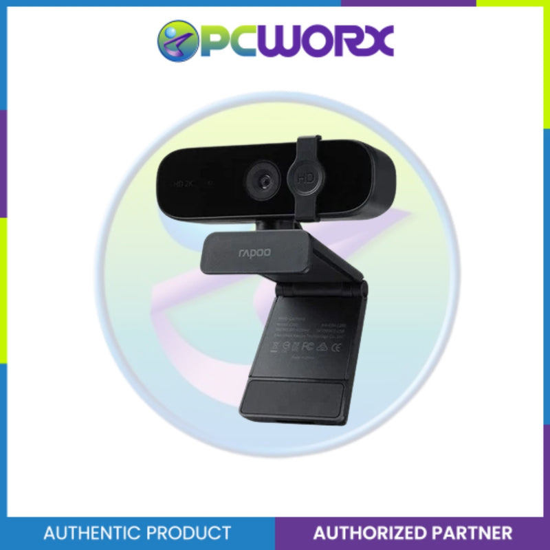 Rapoo C280 FHD 1440P Webcam – PCWORX