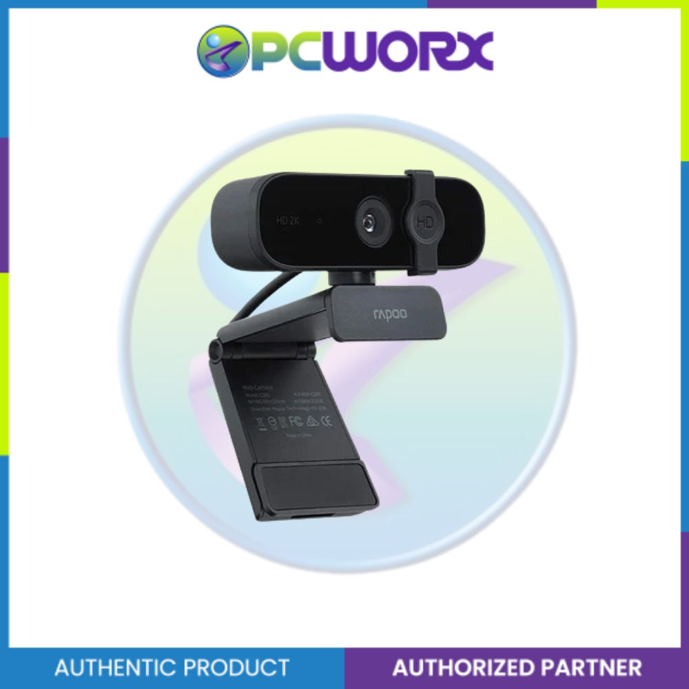 Rapoo C280 FHD 1440P Webcam – PCWORX