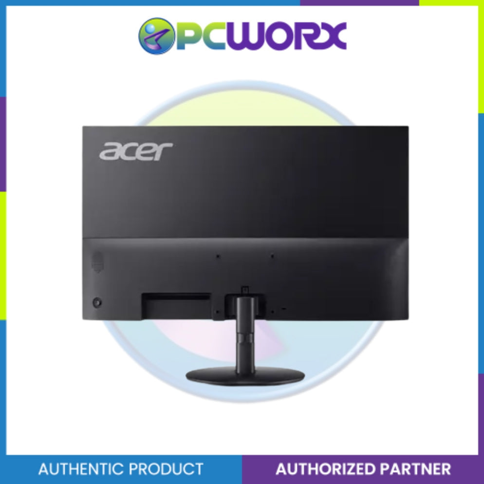 Acer SA222Q Ebi 21.5“ IPS FHD 100Hz VGA+HDMI Monitor — PCWORX