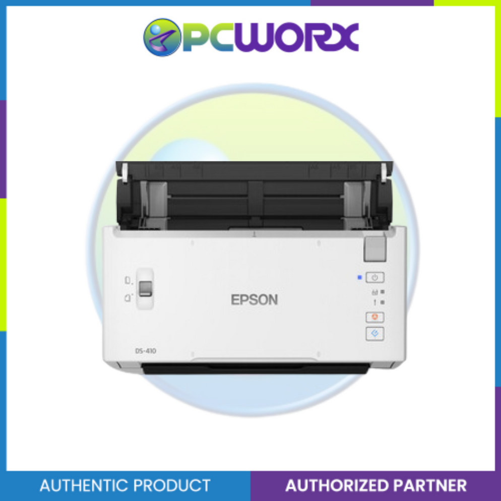 Epson WorkForce DS-410 A4 Duplex Sheet-fed Document Scanner — PCWORX
