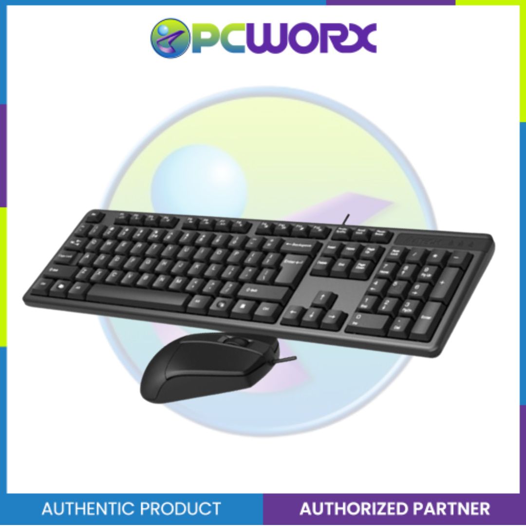 A4tech KK-3330 USB Keyboard and Mouse – PCWORX