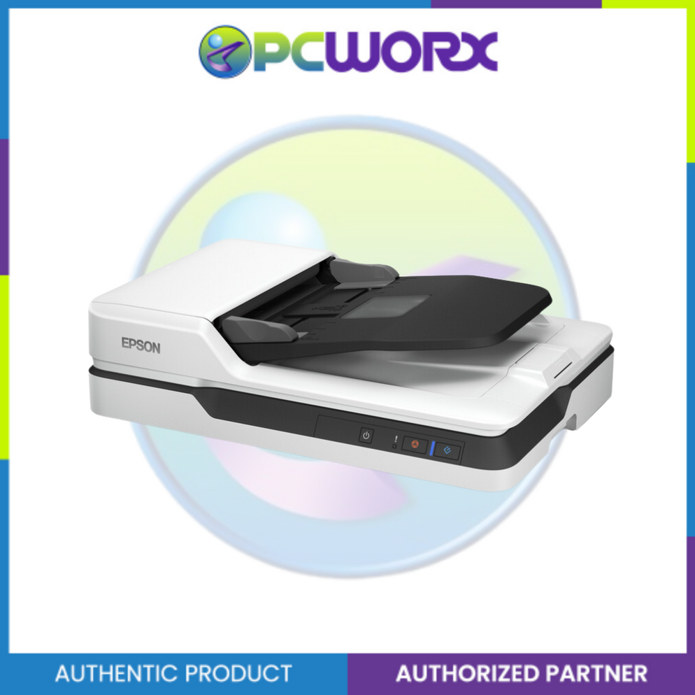 Epson WorkForce DS-1630 Flatbed Color Document Scanner — PCWORX
