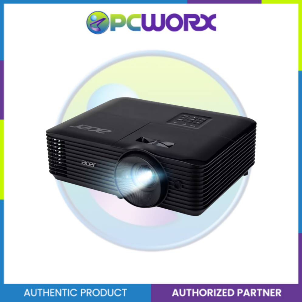 Acer X1128H SVGA (800 x 600) 4800 Ansi Lumens — PCWORX