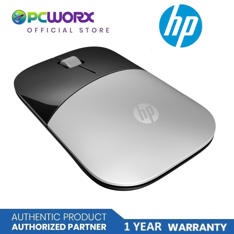 HP Z3700 Wireless Mouse Silver – PCWORX