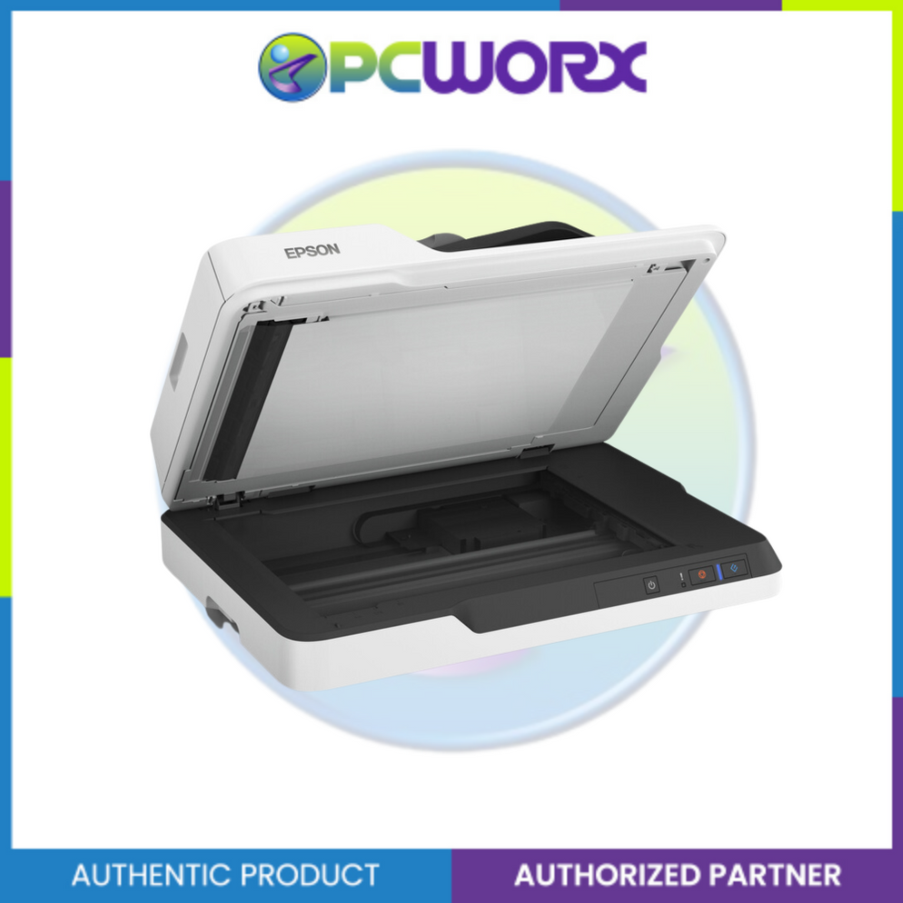 Epson WorkForce DS-1630 Flatbed Color Document Scanner — PCWORX