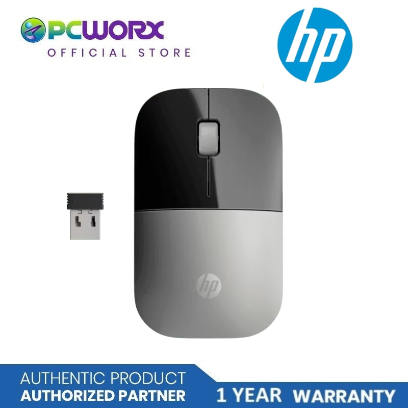 HP Z3700 Wireless Mouse Silver – PCWORX