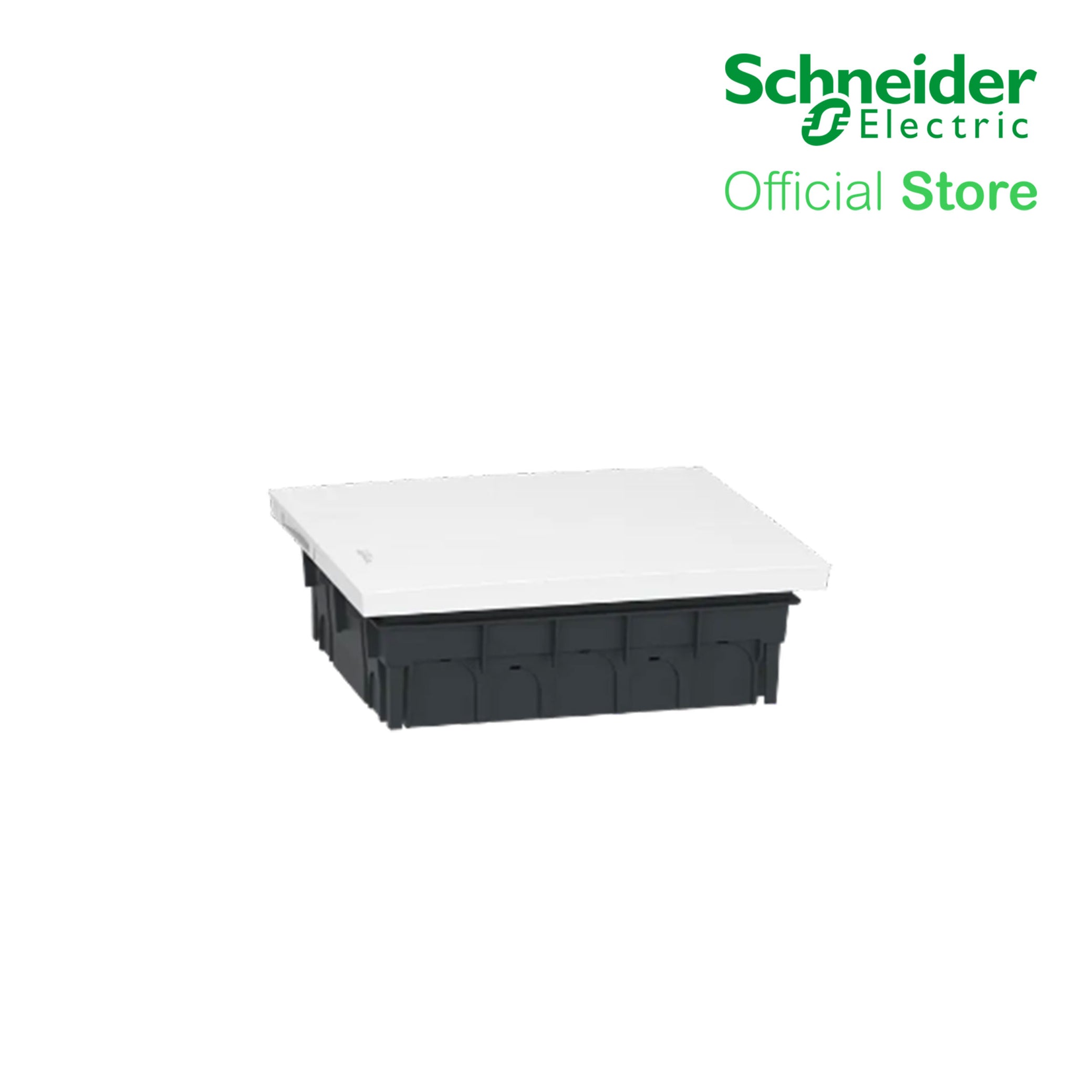 Schneider Enclosure, Resi9 MP Flush Mounting 1 Row of 8 Modules IP40 W ...