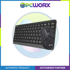A4Tech FG1112 2.4G Keyboard & Mouse Compact Desktop Set – PCWORX