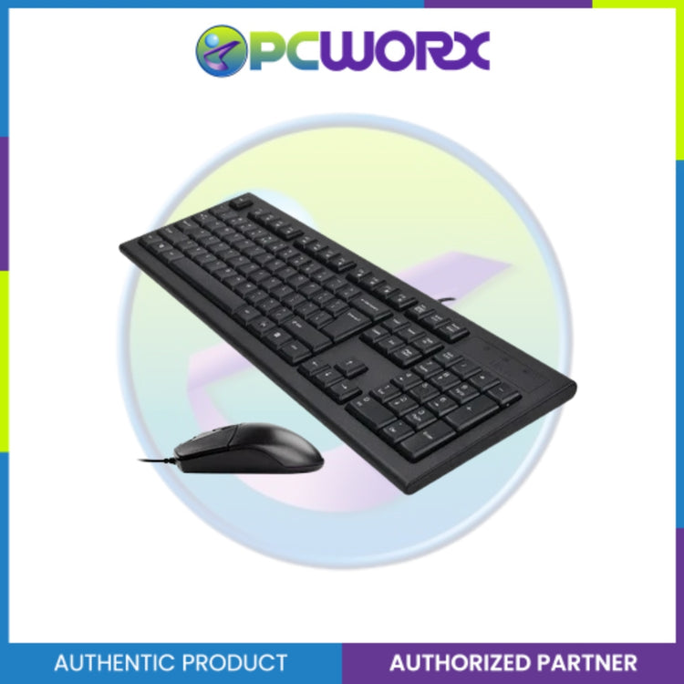A4Tech KRS-8372 / KRS-8572 USB Keyboard and Mouse Combo Kit – PCWORX