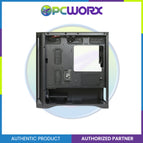 Tecware Vision M 4x 120mm mATX Ring aRGB Fans+ Hubs Casing Black | Gam ...