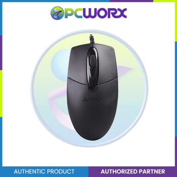 A4Tech OP-720 USB Optical Mouse Black – PCWORX