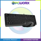 A4tech fstyler f1010 (grey) usb keyboard & mouse – PCWORX