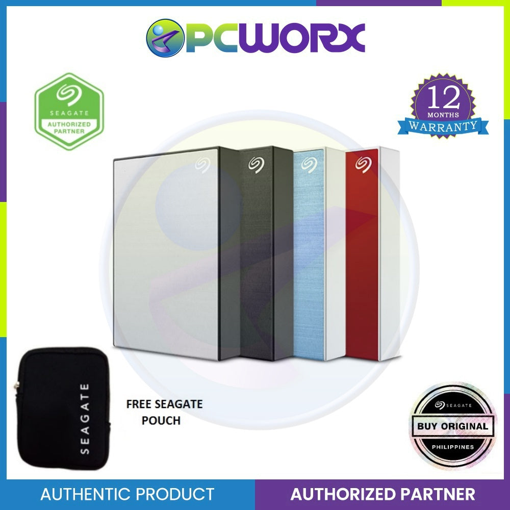 Seagate One Touch Hard Drive 4TB / 5TB USB3.0 Password Protection Exte ...