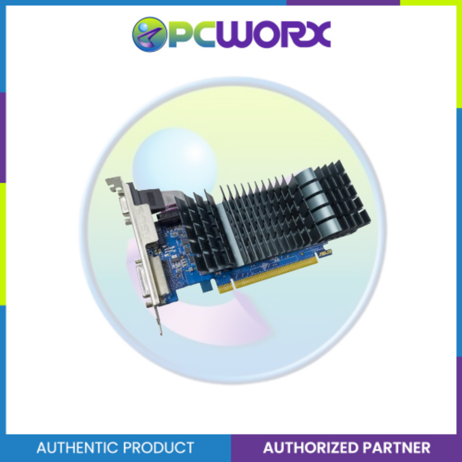 Asus GT710-SL-2GD5-BRK-EVO 2GB GDDR5 64-bit Low Profile – PCWORX