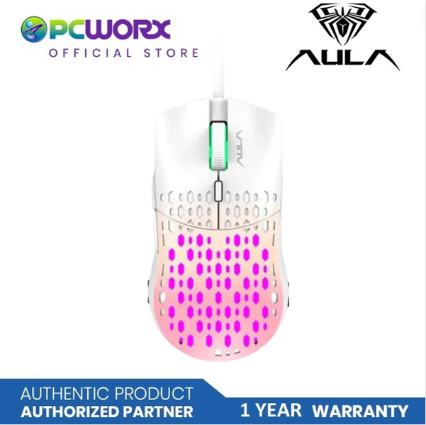 Aula S11 PRO with 6 Keys Wired Gaming Mouse | Aula Mouse — PCWORX
