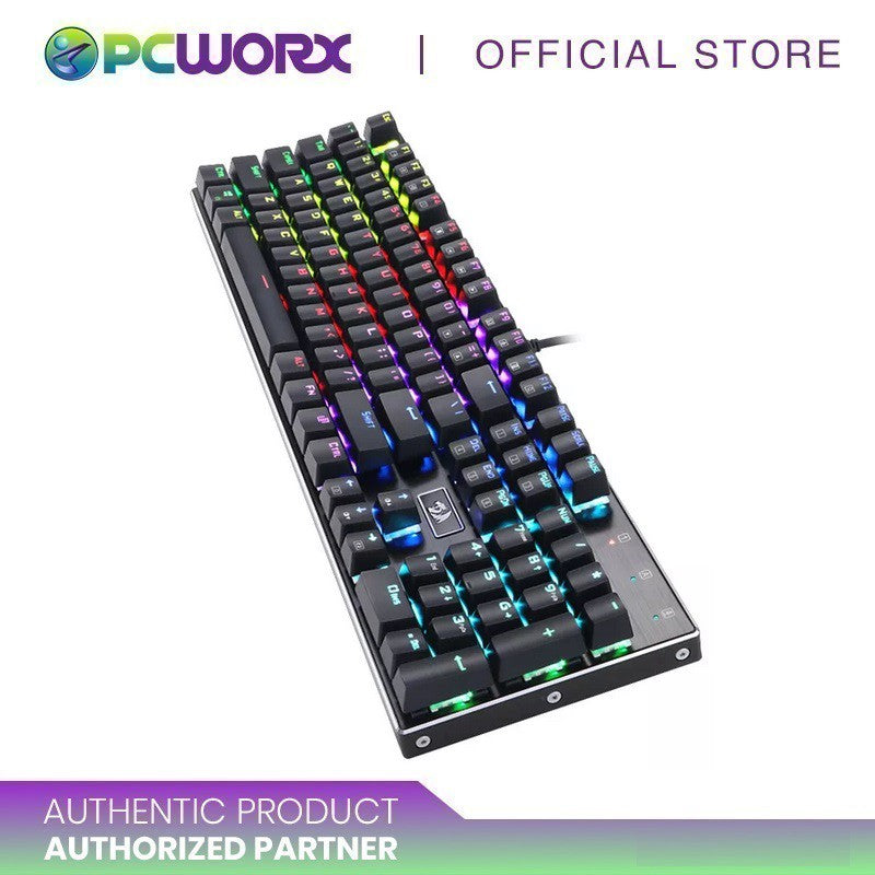 Redragon K556 Devarajas RGB Gaming Keyboard Outemo Brown – PCWORX