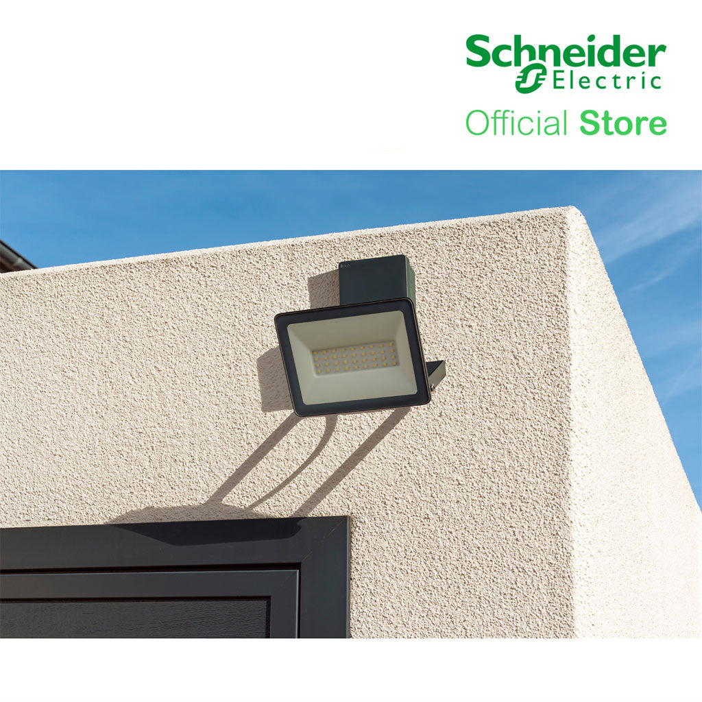 Schneider Flood Light Mureva 100W 4000K IP65 230V IMT47214 – PCWORX