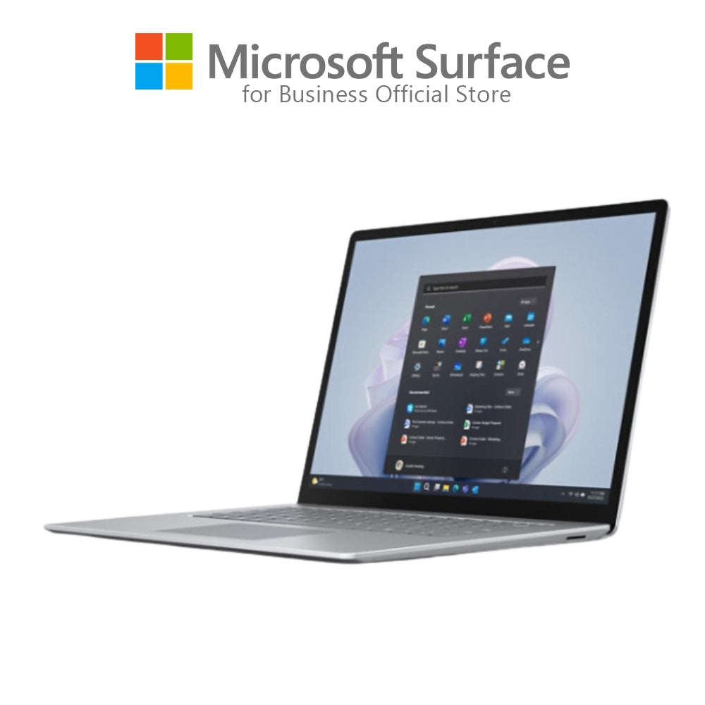 Microsoft Surface Laptop 5 for Business 13" i5 16GB RAM 256GB SSD Win1 ...