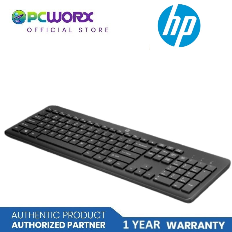 HP 230 Wireless Keyboard – PCWORX