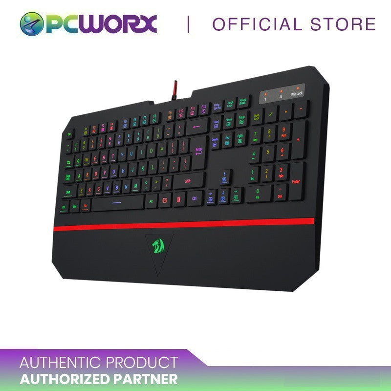 Redragon Karura 2 K502 RGB Gaming Keyboard RGB LED Backlit Illuminated ...