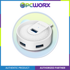 A4Tech HUB-30 USB 3.0 4ports White – PCWORX