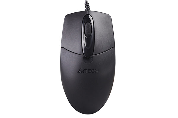 A4Tech OP-720 USB Optical Mouse Black – PCWORX