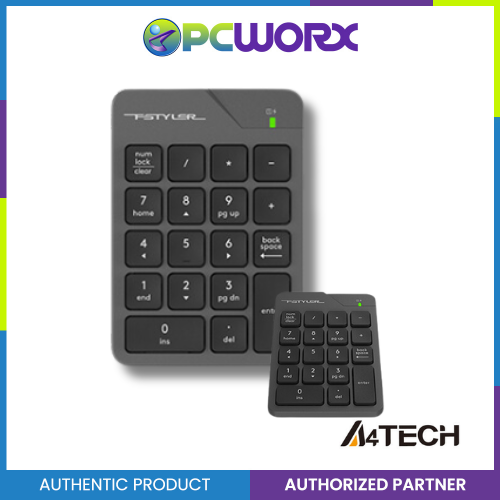 A4tech Fstyler FGK21C 2.4G Wireless Numeric Keypad Numpad – PCWORX