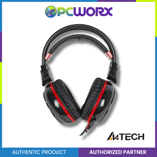 A4tech G300 Bloody Combat Gaming Headset Black+Red – PCWORX