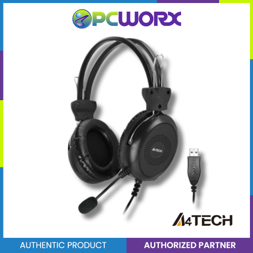 A4tech HU-30 Stereo USB Headset – PCWORX