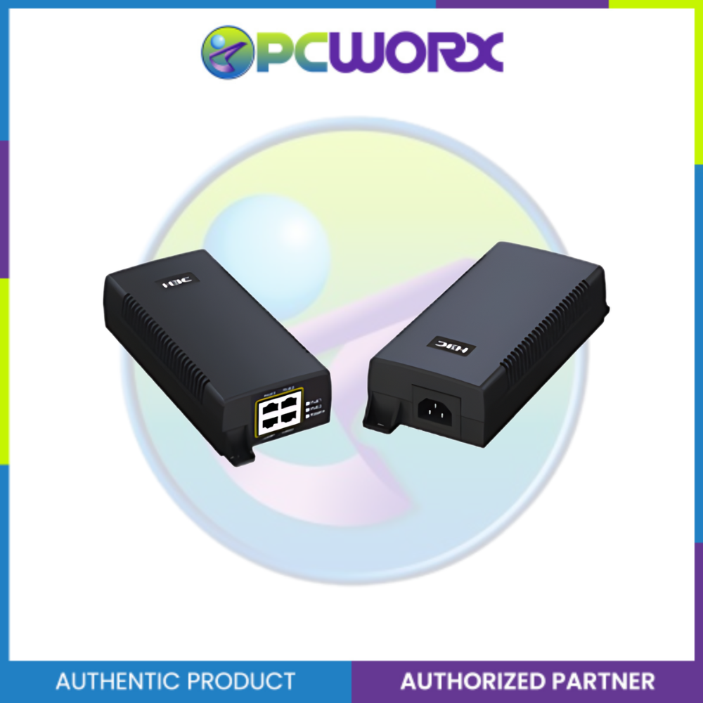 H3C 55V 60W PoE Adapter Power Supply — PCWORX