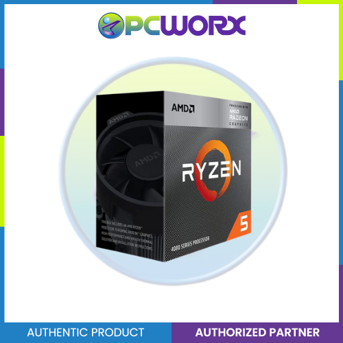AMD Ryzen 5 4600G 3.7GHz 65W AM4 Processor – PCWORX