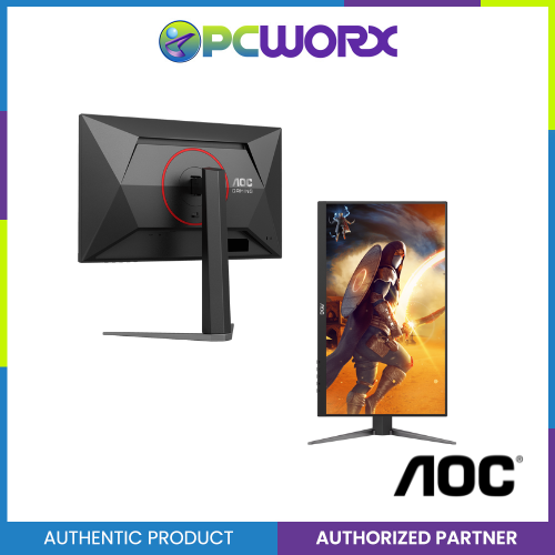 AOC 27G4 27" IPS 180Hz HDMI/DP Gaming Monitor – PCWORX
