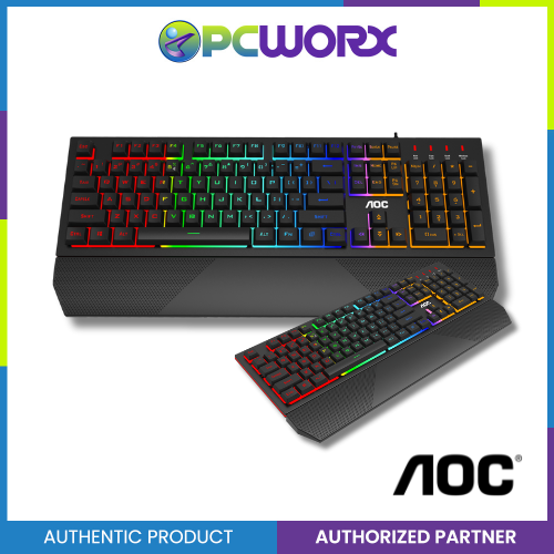 AOC GK200 Gaming Keyboard – PCWORX