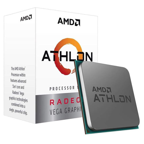 AMD ATHLON 3000G 3.5GHZ 35W VEGA3 AM4 CPU Tray – PCWORX