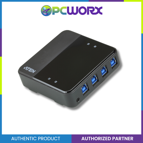 Aten US434 4 x 4 USB 3.1 Gen1 Peripheral Sharing Switch – PCWORX