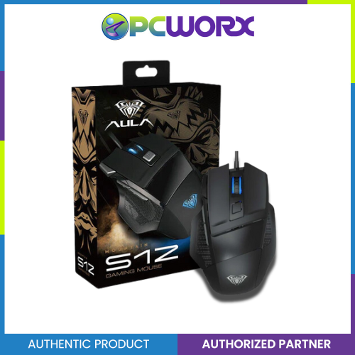 Aula S12 Wired Optical Mouse w/ 7 Keys – PCWORX