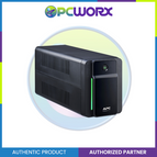 APC BVX900LI-MS Easy Back UPS 900VA/480Watts 230V AVR Universal Socket ...