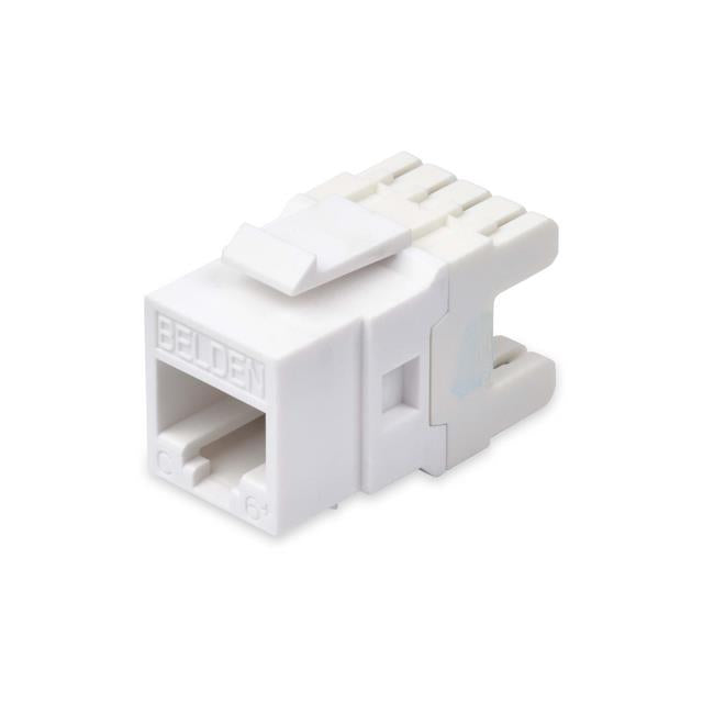 Belden KeyConnect Category 5e Information Outlet White P/N: AX101309 ...