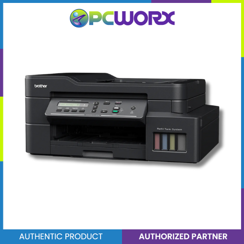 Brother DCP-T820DW 3 in 1 Duplex Wireless Ink Tank Printer — PCWORX