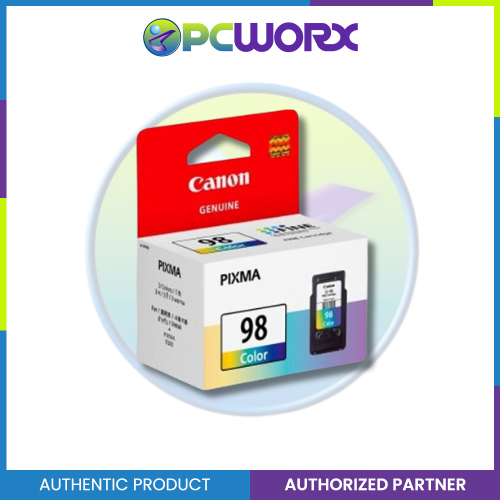 Canon CL-98 Colored for E500 — PCWORX