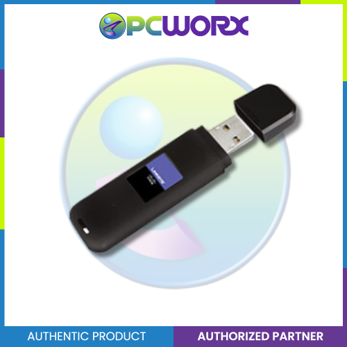 Cisco WUSB600N Ultra Rangeplus DUAL-BAND Wireless-N USB Network Adapte ...