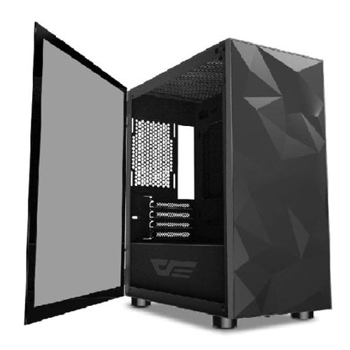 Darkflash DLM21 m-ATX TG Case Black – PCWORX