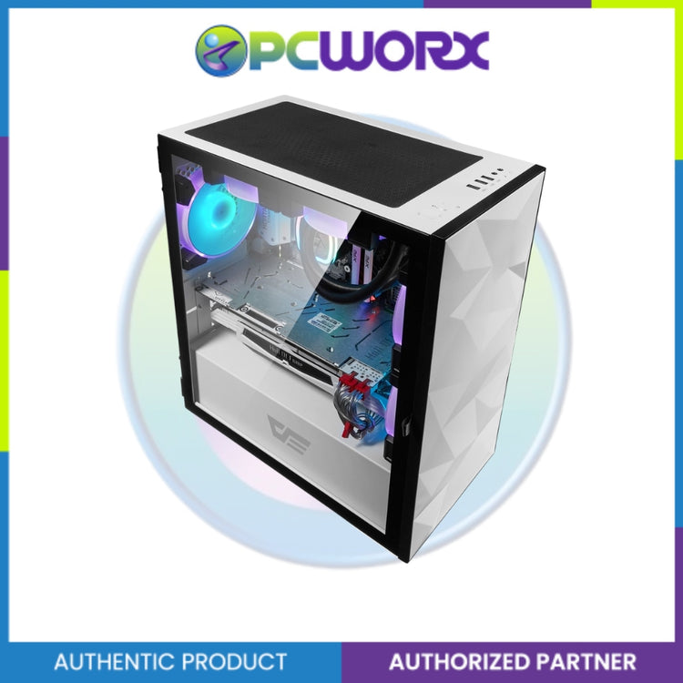 Darkflash DLM21 m-ATX TG Case Black – PCWORX