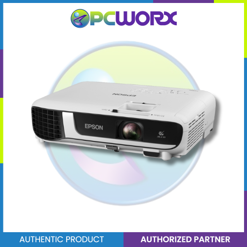 EPSON EB-W51 WXGA 4000 Ansi Lumens 3LCD Projector – PCWORX