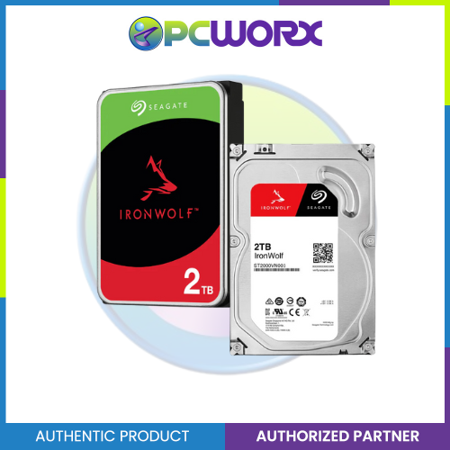 Seagate ST2000VN003 2TB Ironwolf Hard Disk Drive – PCWORX