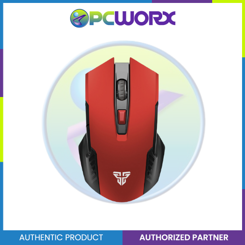 Fantech WG10 Wireless Gaming Mouse Red – PCWORX