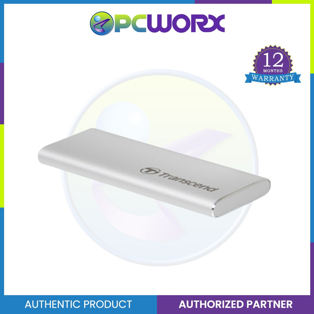Transcend TS500GESD260C 500GB ESD260C USB 3.2 Gen 2 Type-C Portable SS ...